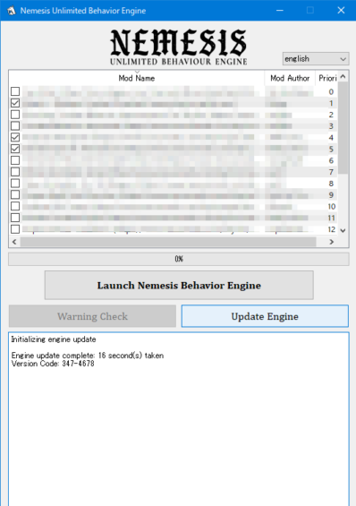SkyrimとVortexでNemesisエラーに対処する方法 | ぶた株
