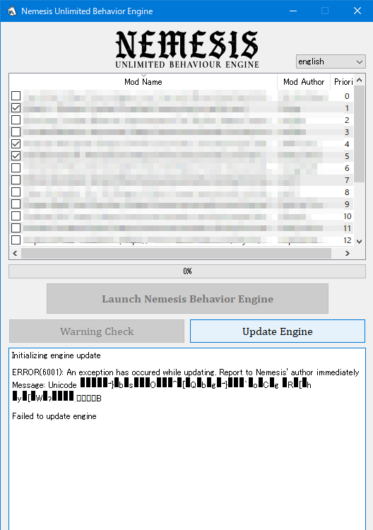SkyrimとVortexでNemesisエラーに対処する方法 | ぶた株